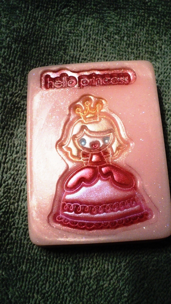 Pretty Princess Soap -cotton Candy on Luulla